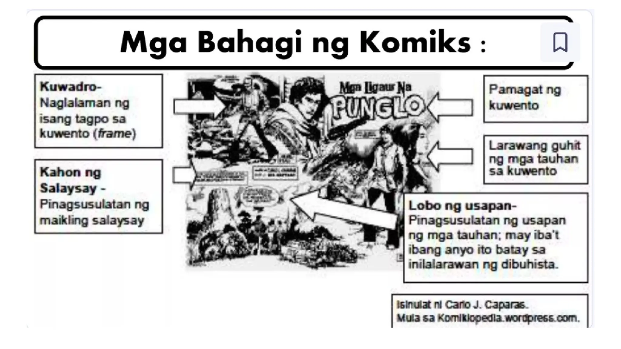 Grade 7 filipino komiks Matatag curriculum | PPTX