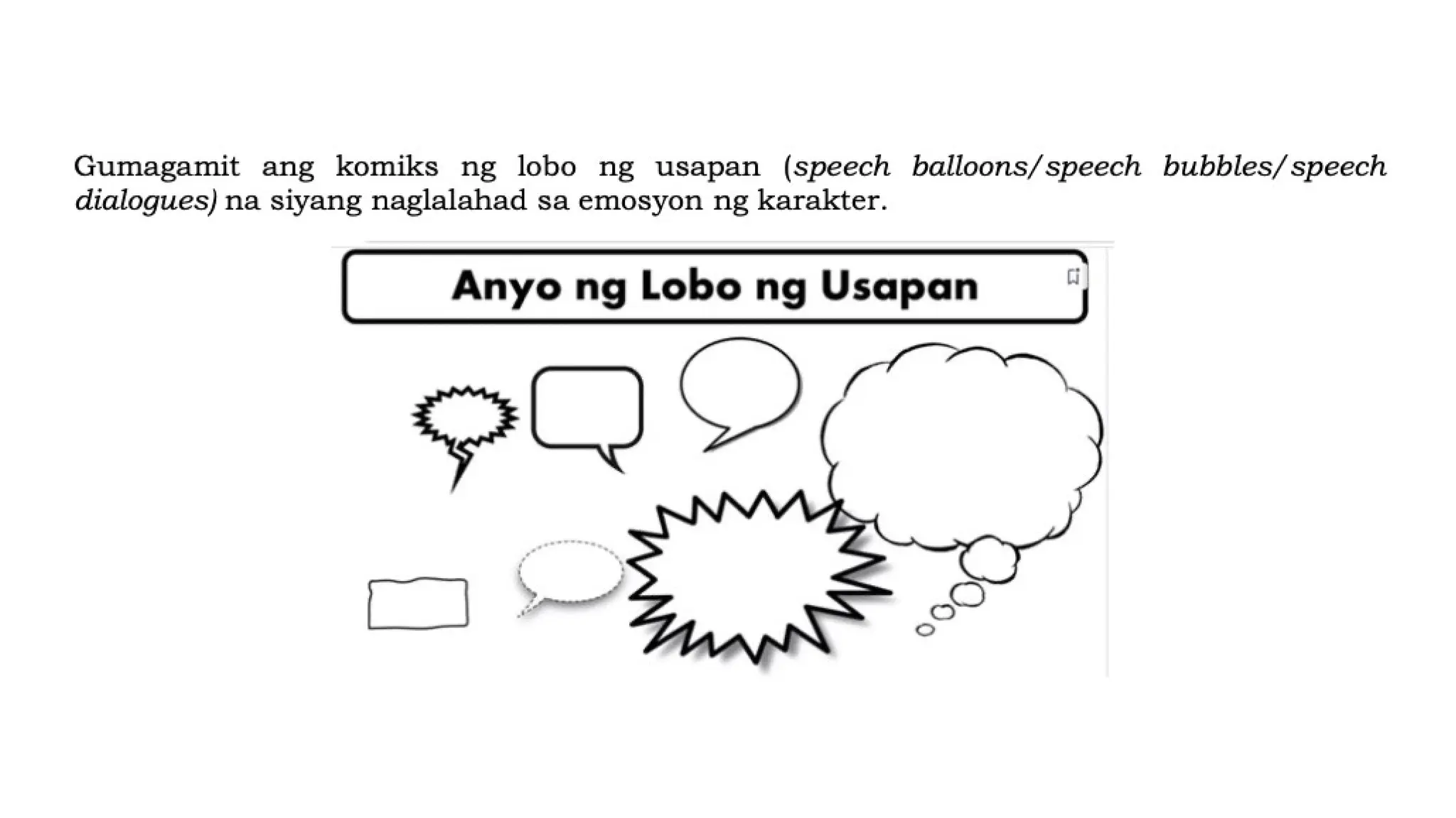 Grade 7 filipino komiks Matatag curriculum | PPTX