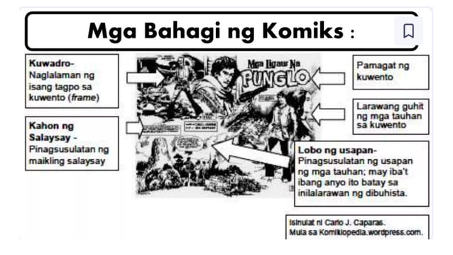 Grade 7 filipino komiks Matatag curriculum | PPTX