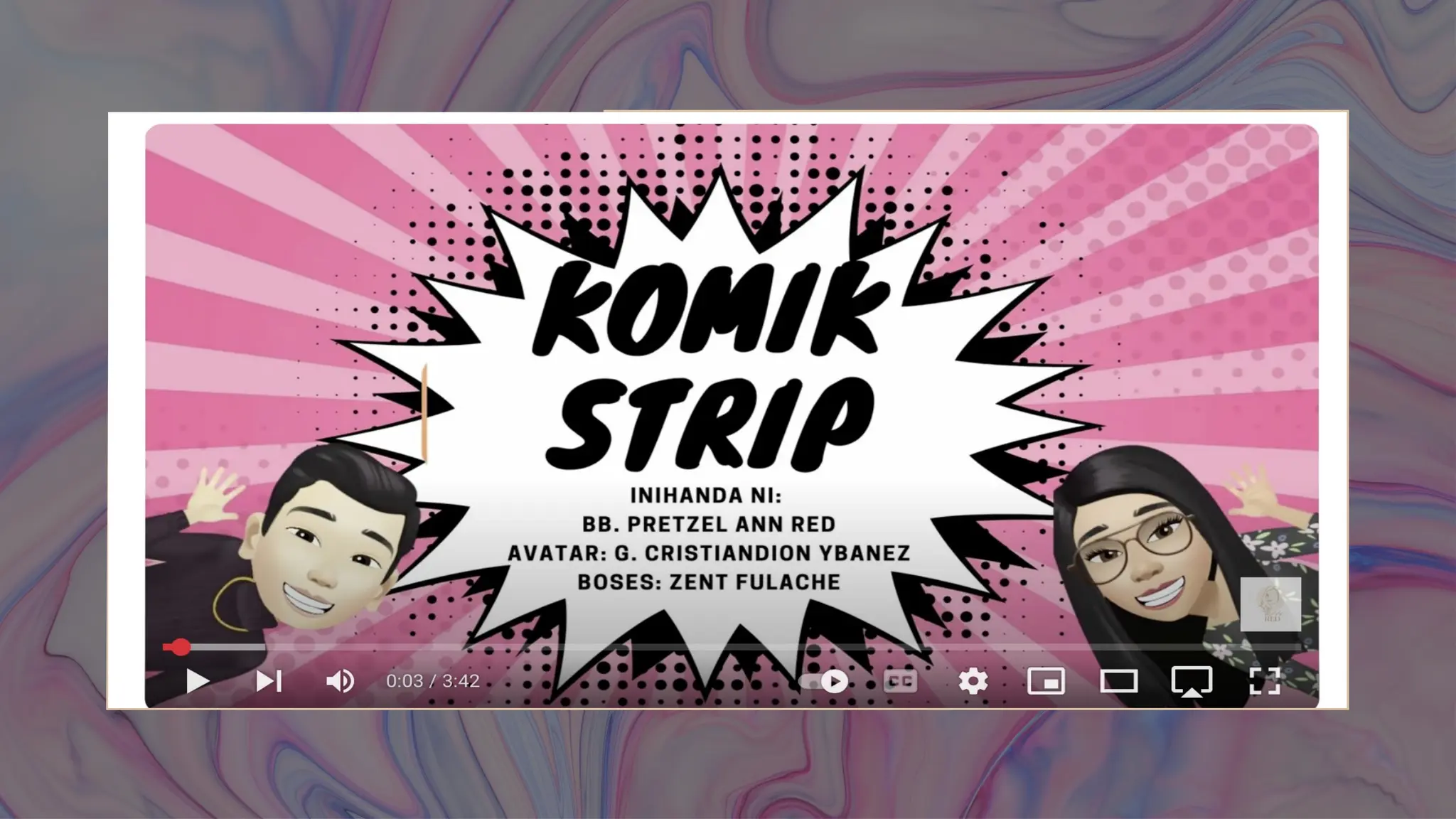 Filipino 7-Komiks Strip-Unang Markattan Week 8 | PPTX