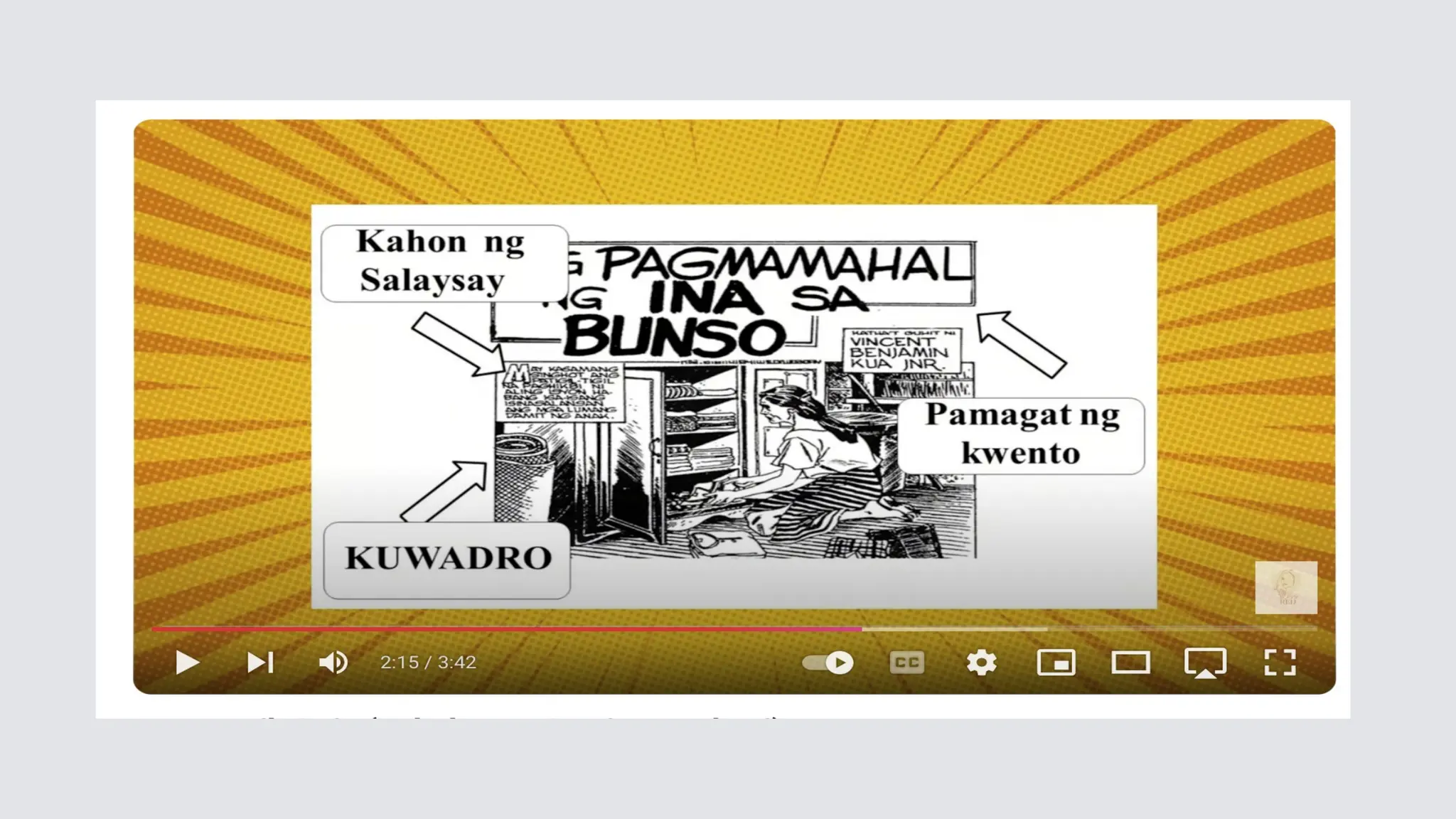 Filipino 7-Komiks Strip-Unang Markattan Week 8 | PPTX
