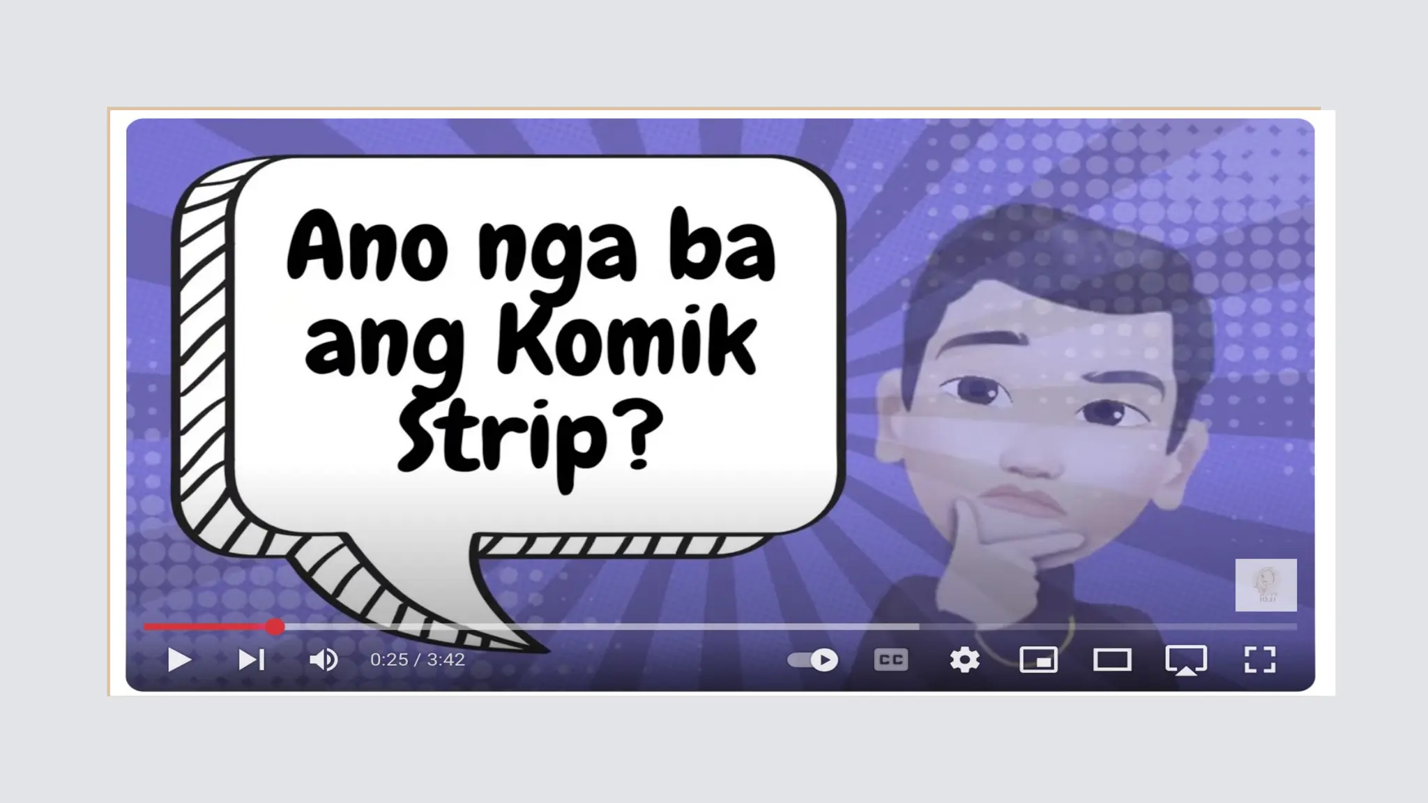 Filipino 7-Komiks Strip-Unang Markattan Week 8 | PPTX