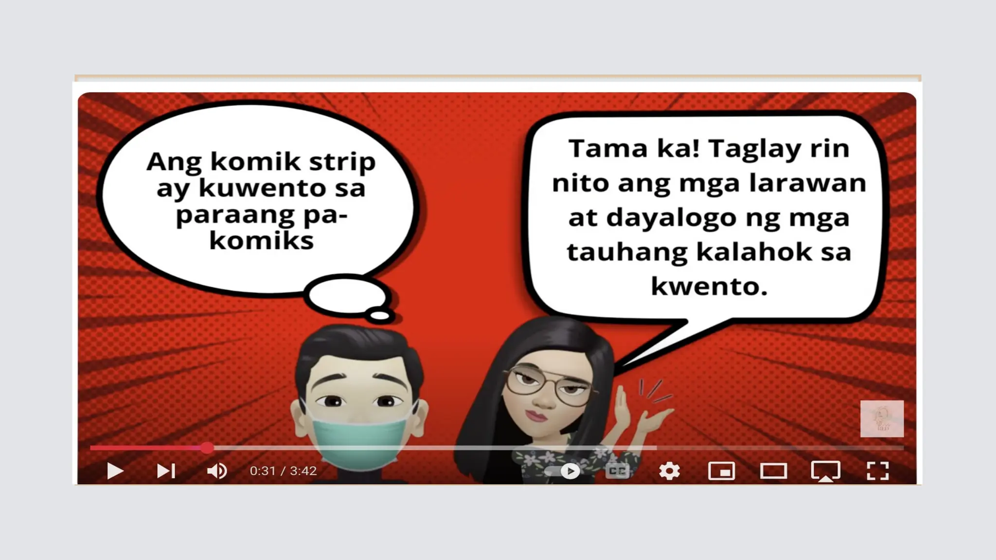 Filipino 7-Komiks Strip-Unang Markattan Week 8 | PPTX