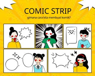 Komik Strip Seni Rupa Kelas 4 sd kurmed mudah | PPT
