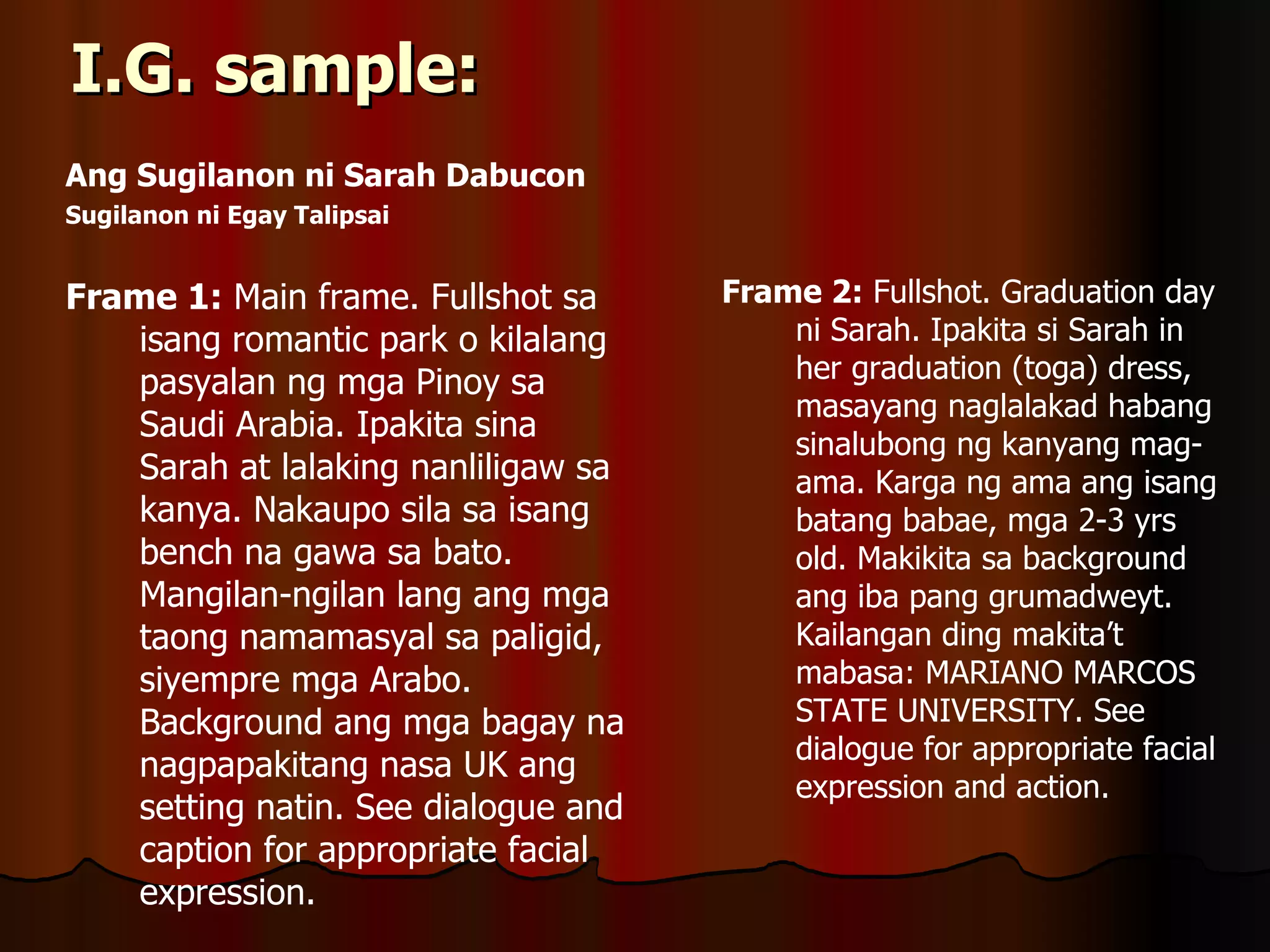 Komiks Writing | PPT