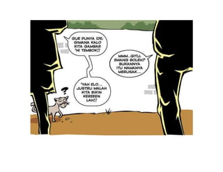 Komik tutorial mural | DOCX