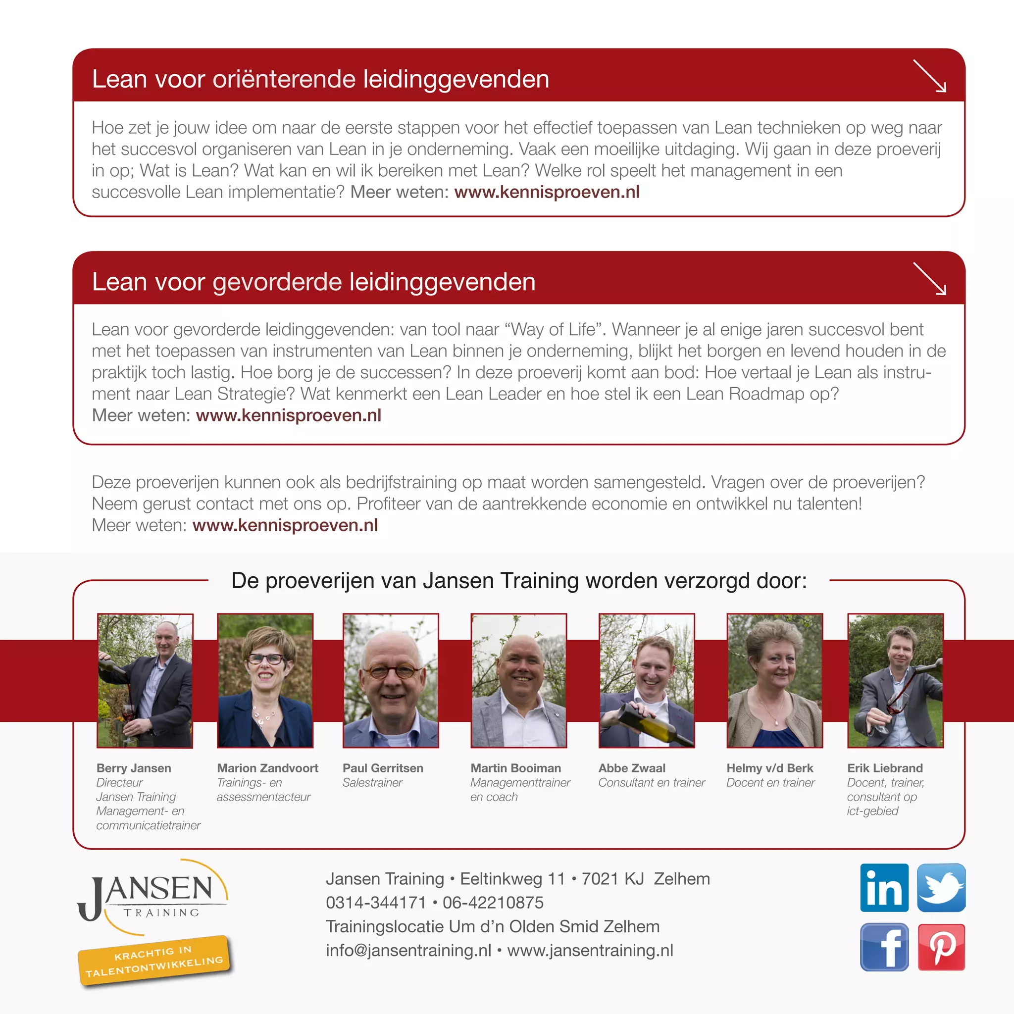 Kom inspiratie opdoen bij kennisproeven in juni | PDF