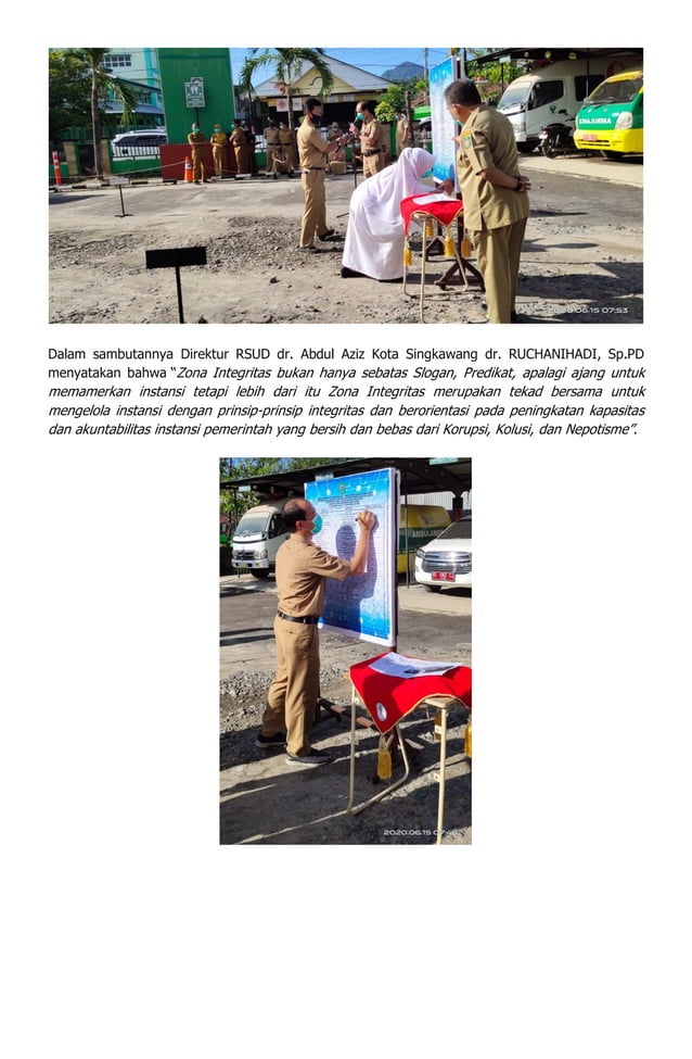 Komitmen bersama seluruh asn | PDF