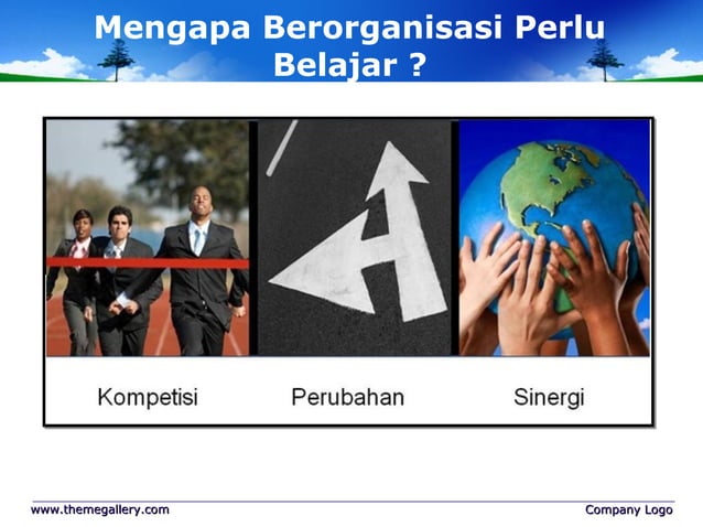Komitmen dalam berorganisasi | PPT