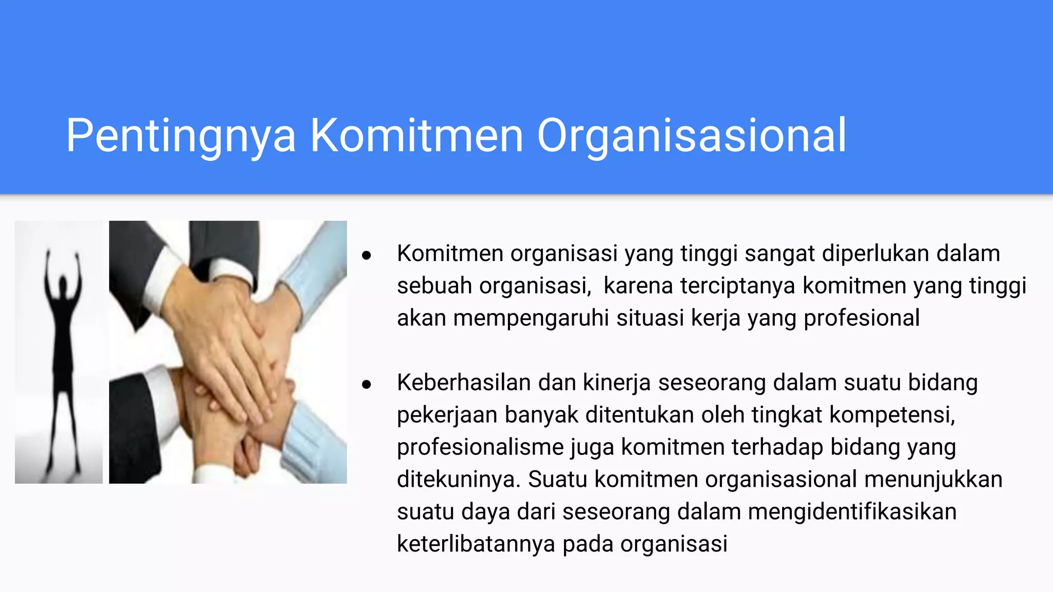 Komitmen organisasional_Sistem Pengendalian Manajemen | PPTX