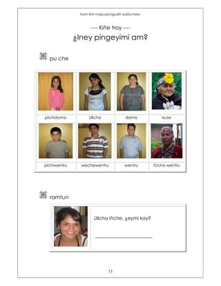 Kom kim mapudunguaiñ waria mew | PDF