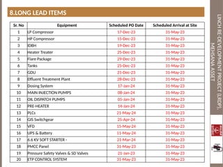 KOM_LRDP Linch Redelopment project for ONGC.pptx