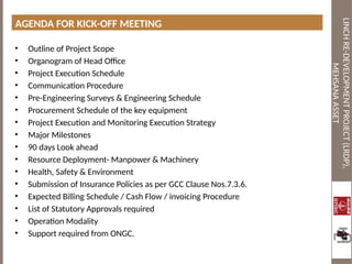 KOM_LRDP Linch Redelopment project for ONGC.pptx