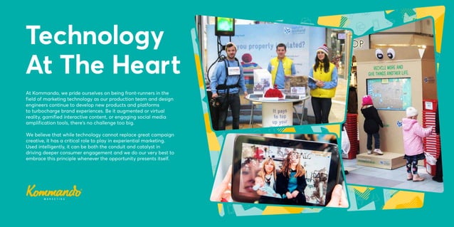 Kommando Experiential Marketing About Us | PDF