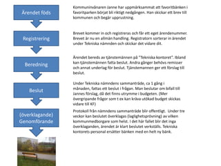 Kommun ärende | PPT