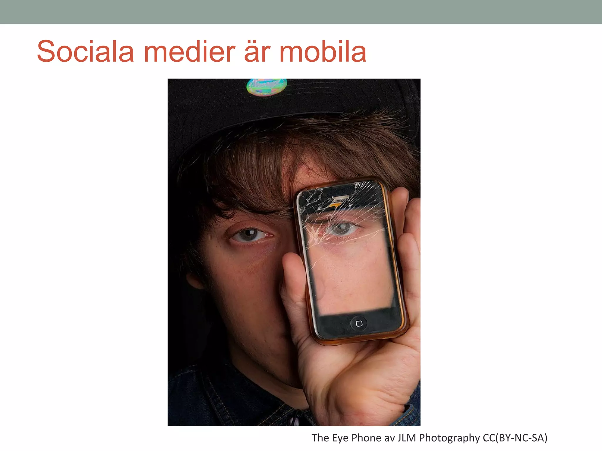 Kommunikation i sociala medier | PPT