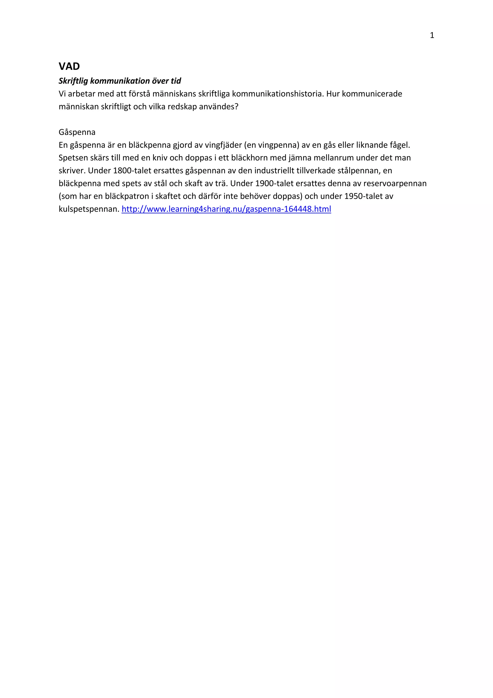 Kommunikation över tid | PDF