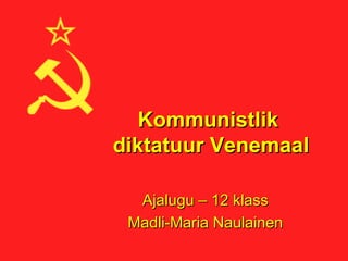 Kommunism | PPT