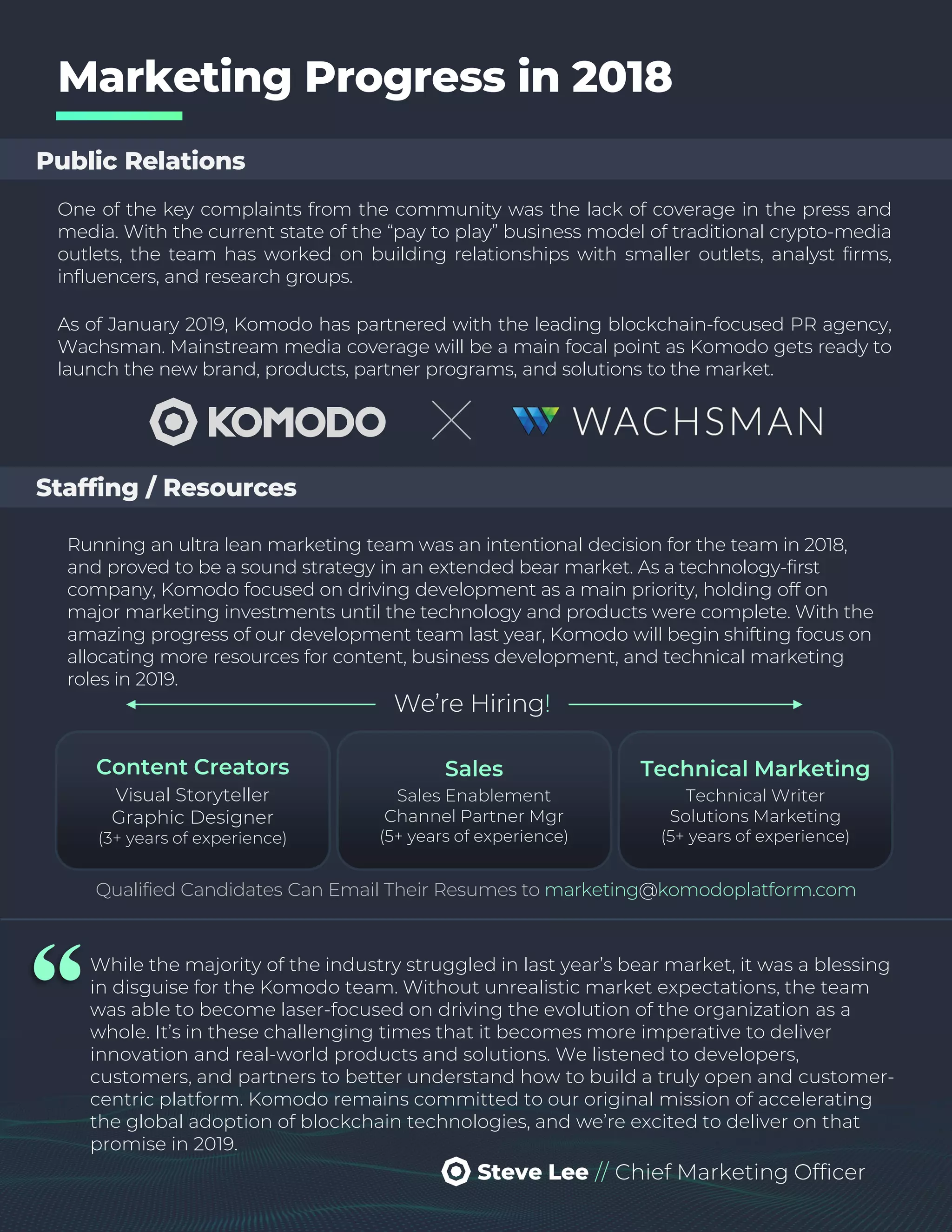 Komodo 2018-year-end-report-final | PDF