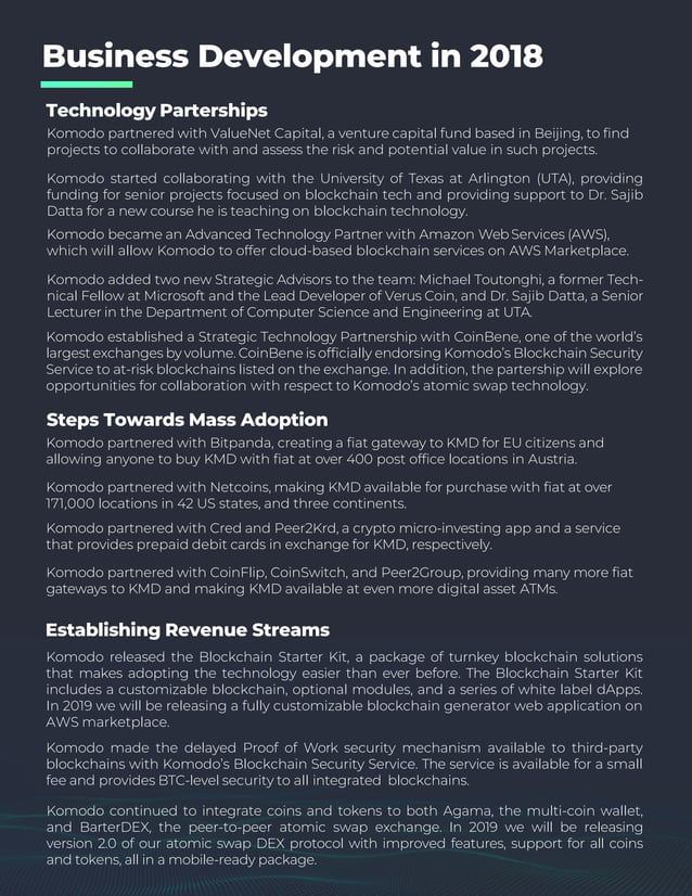 Komodo 2018-year-end-report-final | PDF