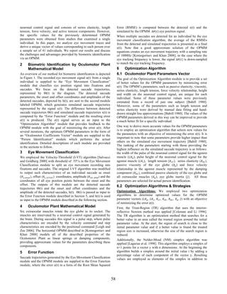 Komogortsev Biometric Identification Via An Oculomotor Plant Mathematical Model | PDF ...