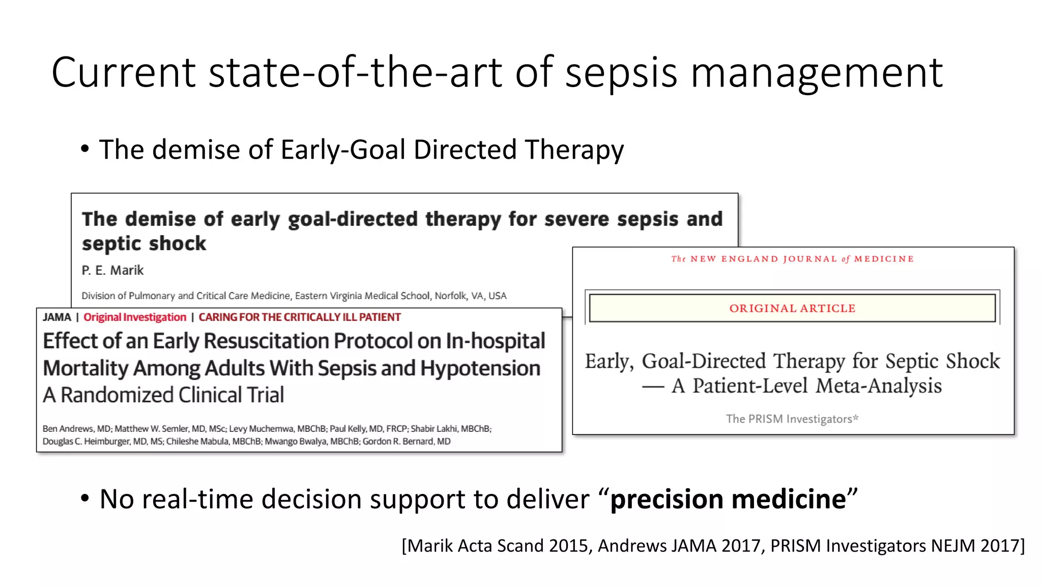 Optimising sepsis treatment with reinforcement learning | PDF