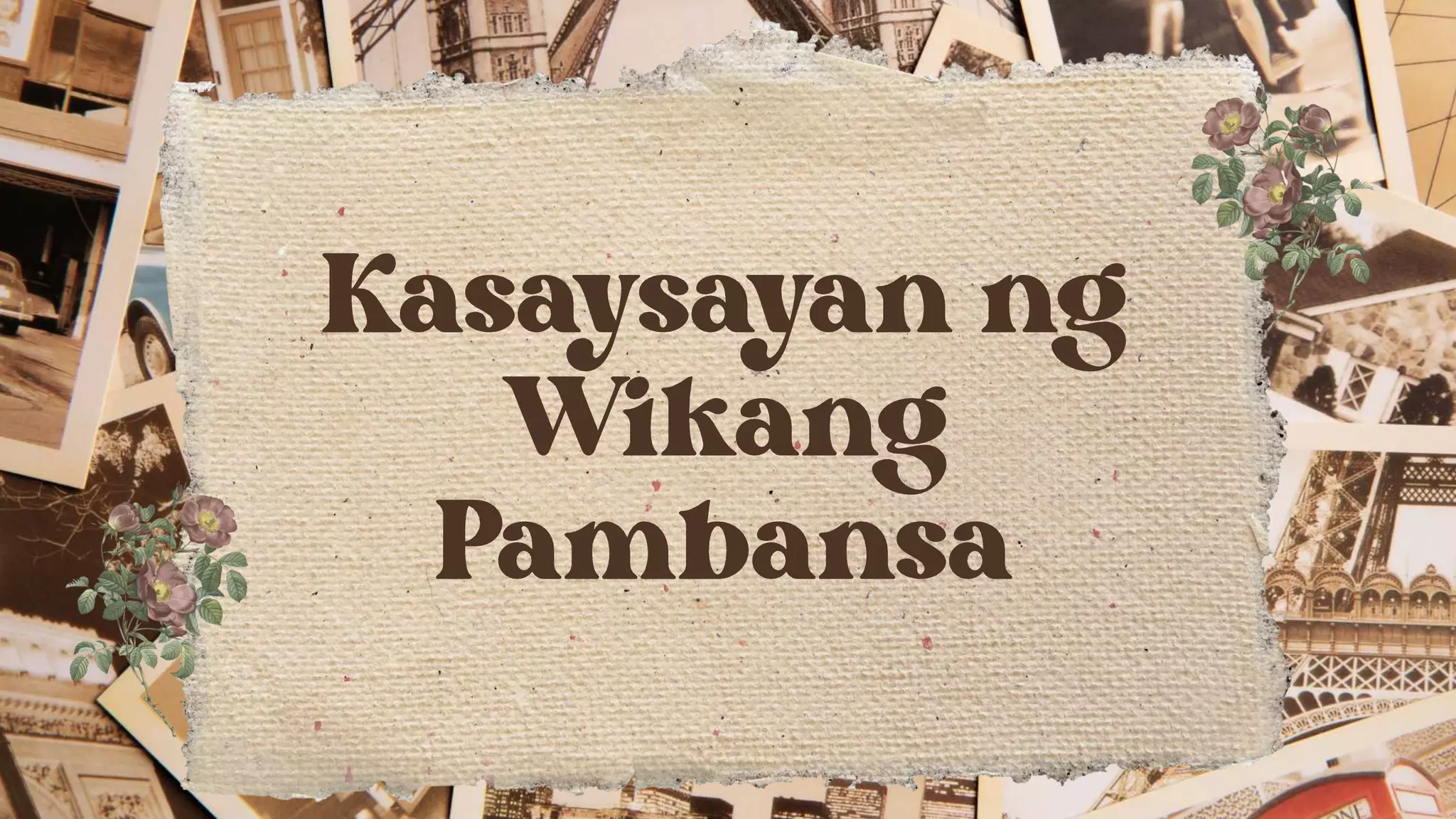 Kasaysayan ng wikang pambansa sa panahon ng Espanyol | PPTX