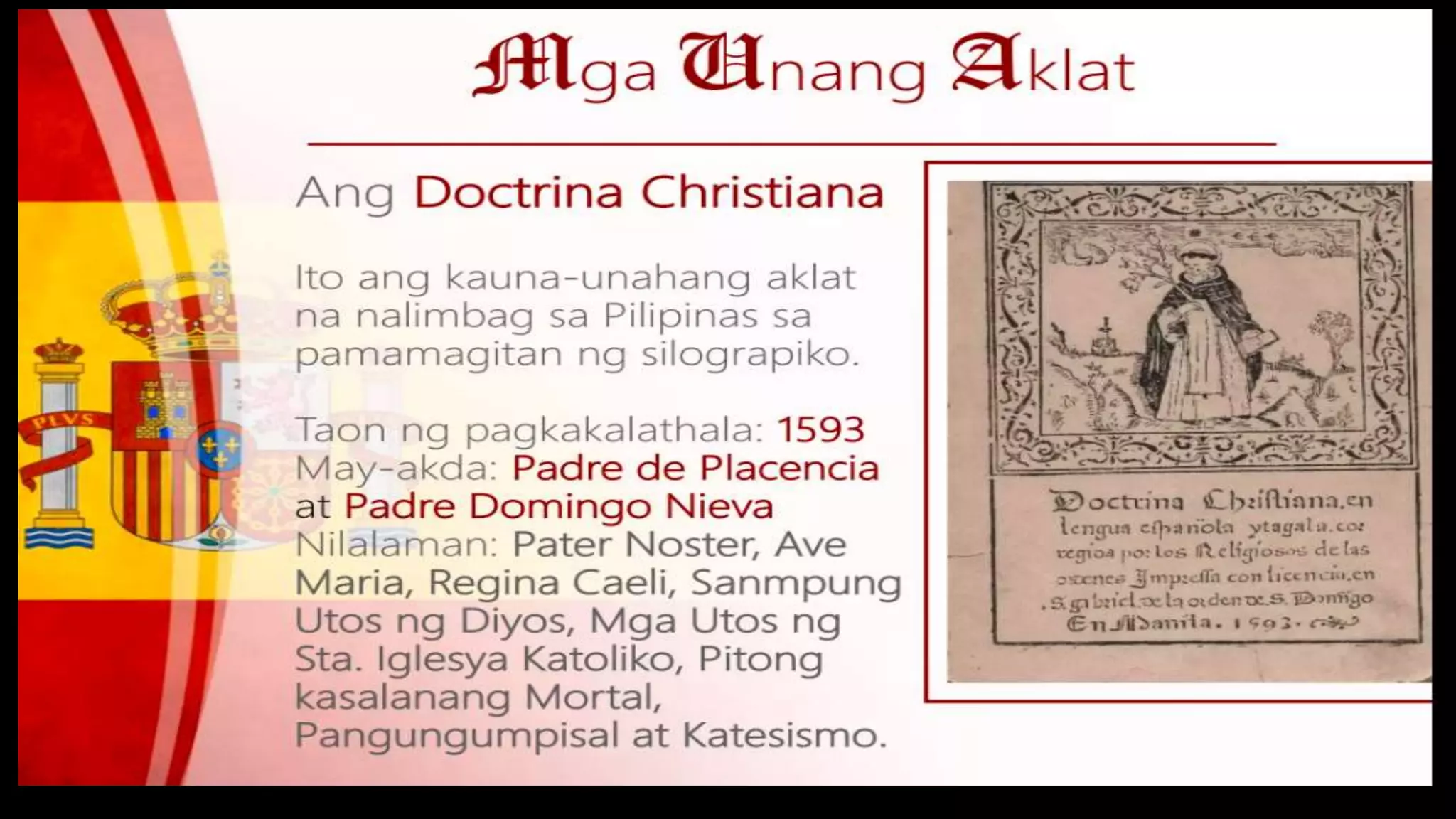 Kasaysayan ng wikang pambansa sa panahon ng Espanyol | PPTX