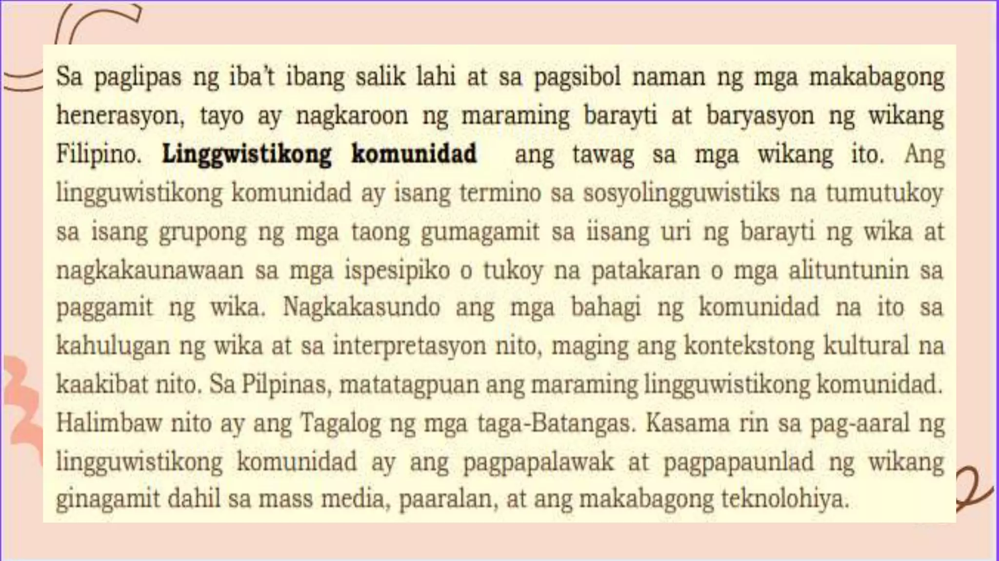 Gamit ng mga kaalaman sa Modernong Teknolohiya sa pag-unawa sa mga Konseptong Pangwika | PPTX