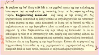 Gamit ng mga kaalaman sa Modernong Teknolohiya sa pag-unawa sa mga Konseptong Pangwika | PPTX