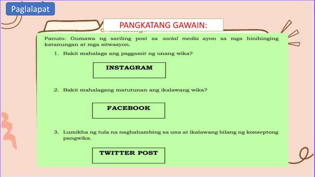 Gamit ng mga kaalaman sa Modernong Teknolohiya sa pag-unawa sa mga Konseptong Pangwika | PPTX