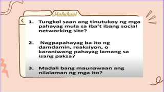 Gamit ng mga kaalaman sa Modernong Teknolohiya sa pag-unawa sa mga Konseptong Pangwika | PPTX