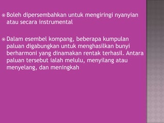 B5D1E9 : Muzik Rakyat Malaysia : Kompang | PPTX