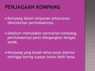 B5D1E9 : Muzik Rakyat Malaysia : Kompang | PPTX
