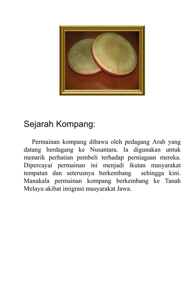 Kompang | PDF
