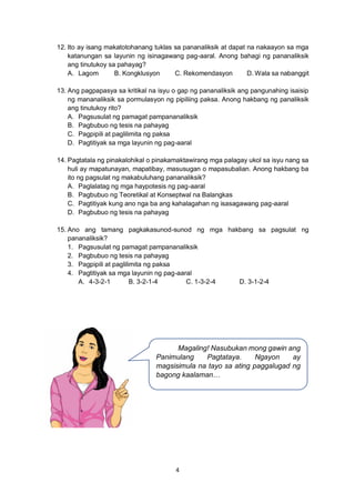 KomPan_Q2_module-7_Final.pdf, Aurelia G.Merecido | PDF