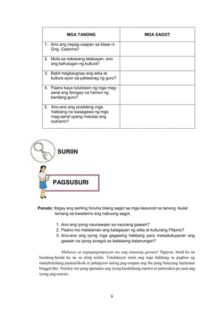 KomPan_Q2_module-7_Final.pdf, Aurelia G.Merecido | PDF