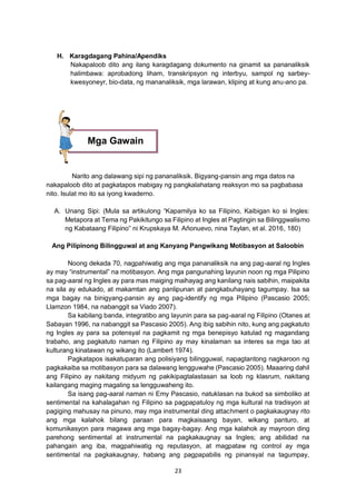 KomPan_Q2_module-7_Final.pdf, Aurelia G.Merecido | PDF