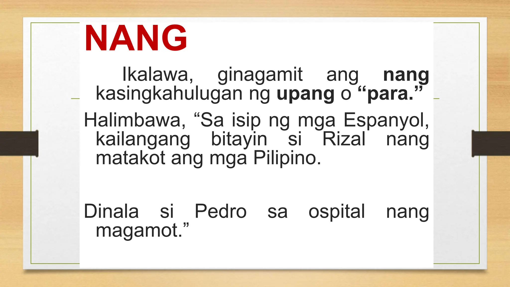 Komunikasyon at Pananaliksik sa Wika at Kulturang Pilipino WEEk 5 ...