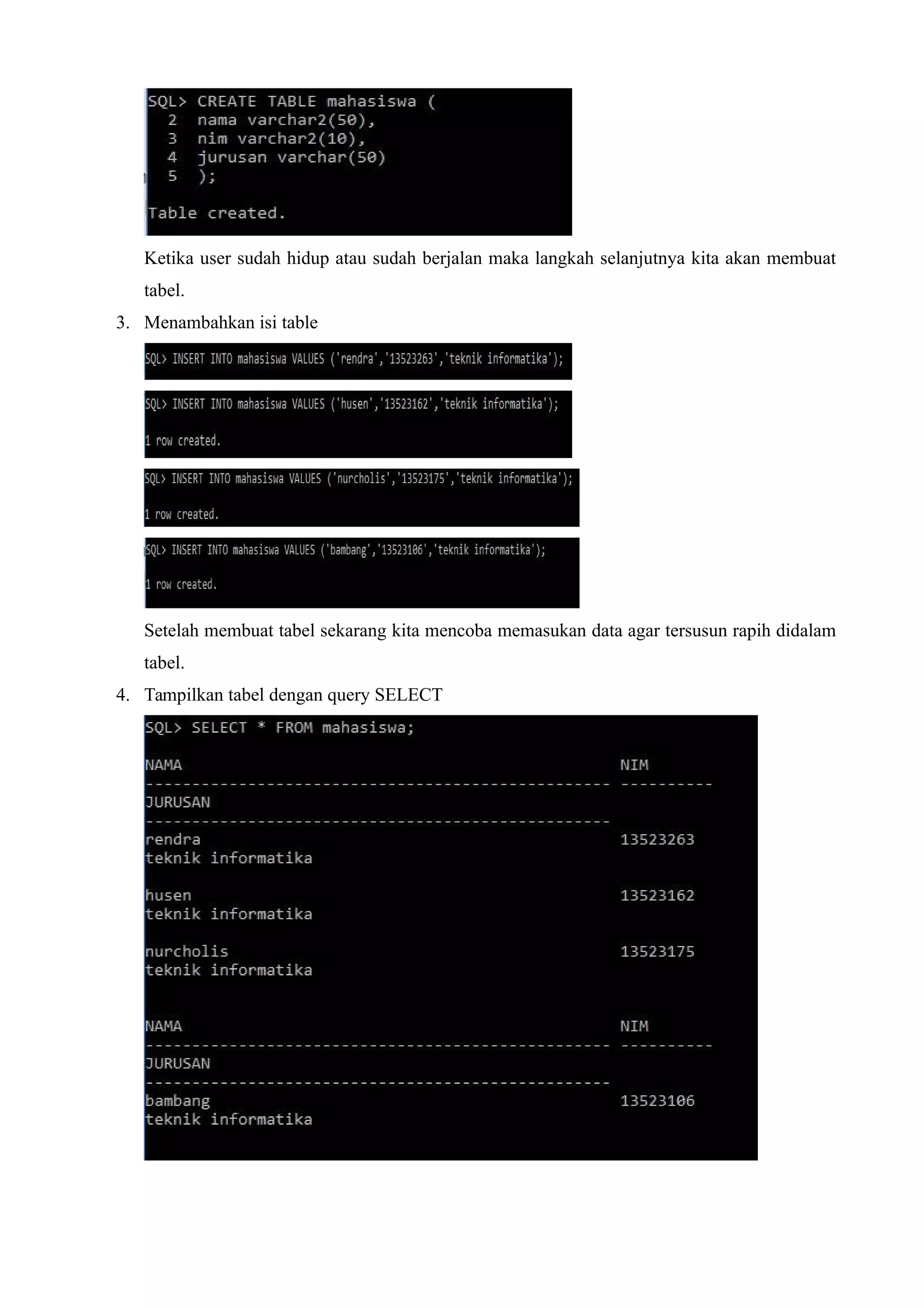 Modul Komparasi Locking Mechanism dan Deadlock Pada Oracle dan MySQL | PDF