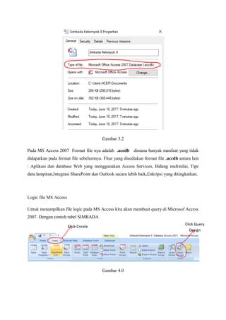 Komparasi penggunaan physic file dan logical file pada MS Access dan MySQL | PDF