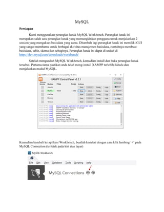 Demo Komparasi Row dan Table Locking pada MySQL dengan Oracleg11 | PDF