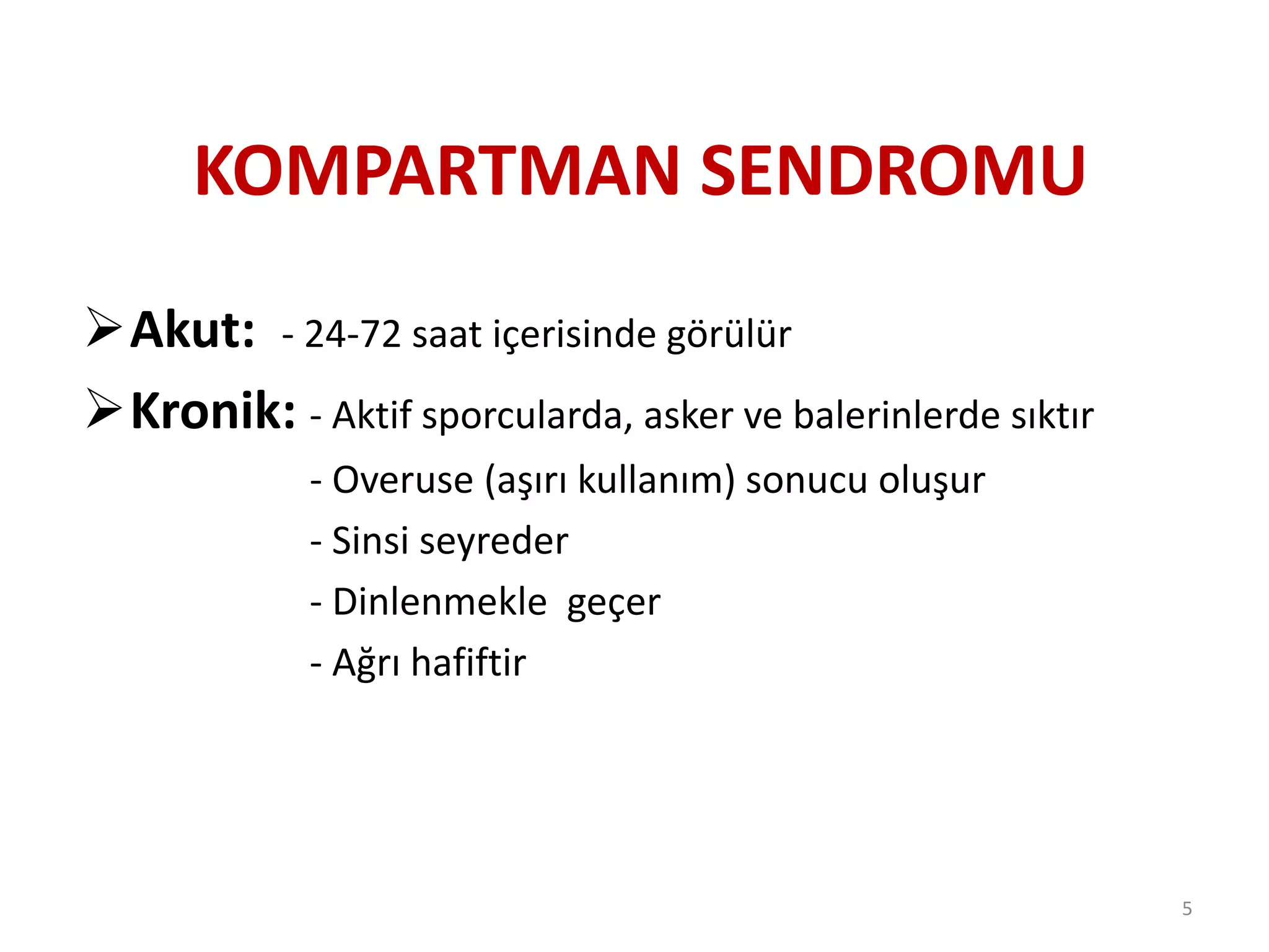 KOMPARTMAN SENDROMU.ppt