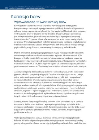 Kompendium DTP. Adobe Photoshop, Illustrator, InDesign i Acrobat w praktyce | PDF