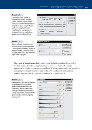 Kompendium DTP. Adobe Photoshop, Illustrator, InDesign i Acrobat w praktyce | PDF
