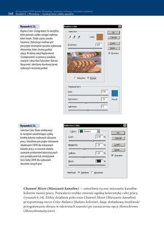 Kompendium DTP. Adobe Photoshop, Illustrator, InDesign i Acrobat w ...