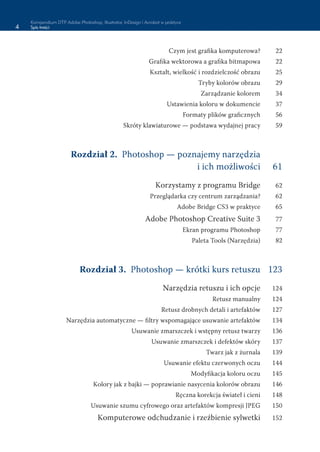 Kompendium DTP. Adobe Photoshop, Illustrator, InDesign i Acrobat w praktyce | PDF