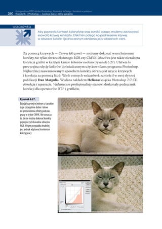 Kompendium DTP. Adobe Photoshop, Illustrator, InDesign i Acrobat w praktyce | PDF