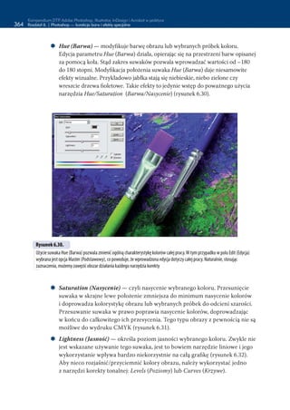 Kompendium DTP. Adobe Photoshop, Illustrator, InDesign i Acrobat w ...