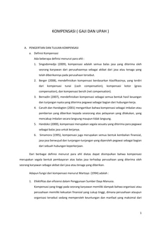 Kompensasi 140105002608-phpapp02 | PDF